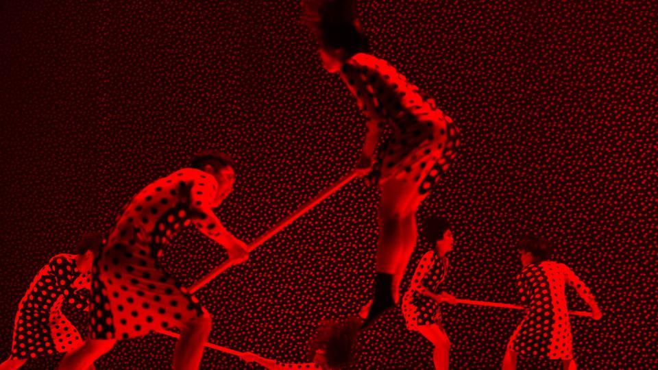 Photos: ‘Ahnsim Dance’ performed by sighted and blind dancers in France ...