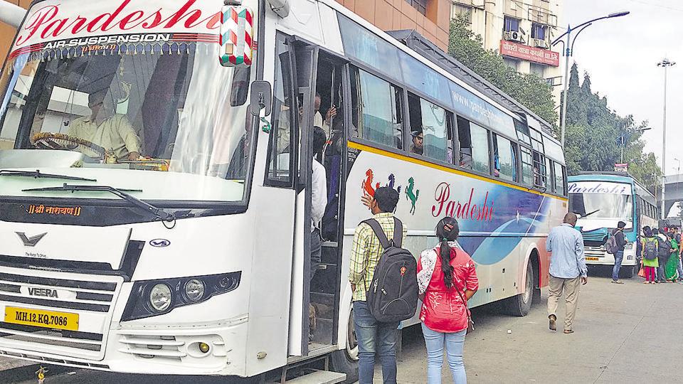 How Pune private bus operators mint money through inflated fares during ...