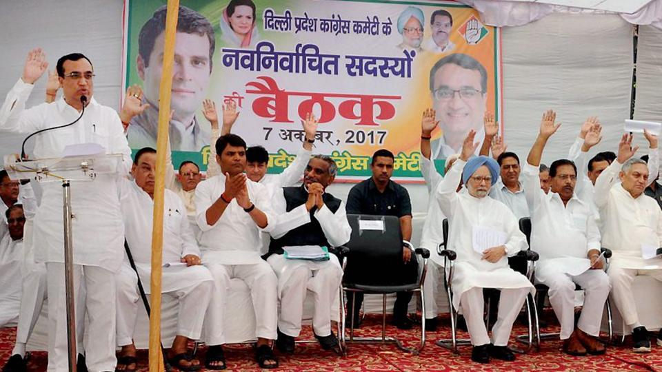 Delhi Congress passes resolution urging Rahul Gandhi to become party ...