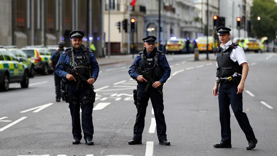 UK police release driver detained in London crash | World News