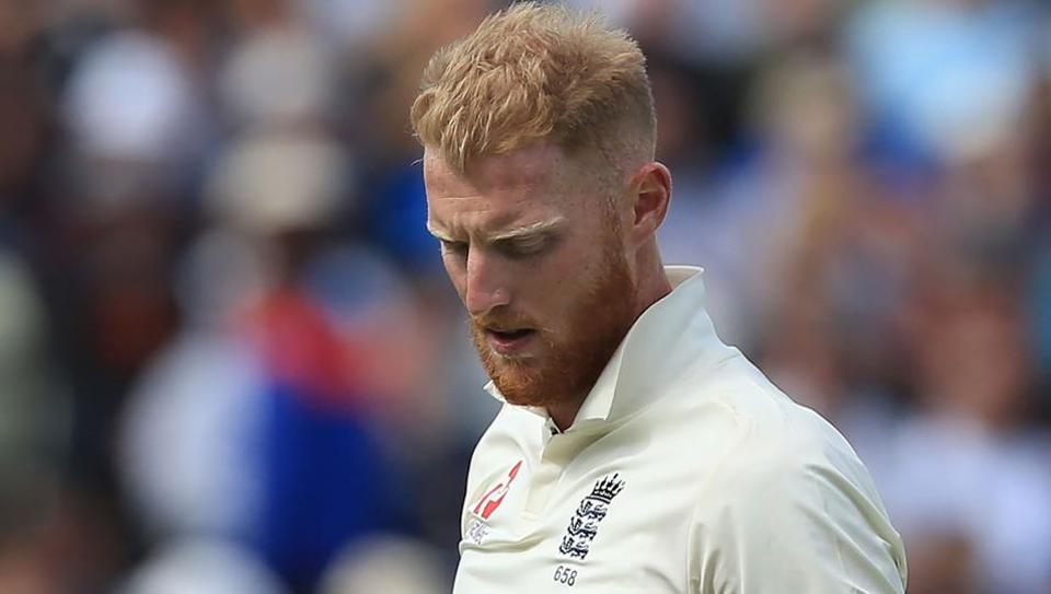Ben Stokes pictured smoking cigarette with bandaged hand at Jason Roy’s ...