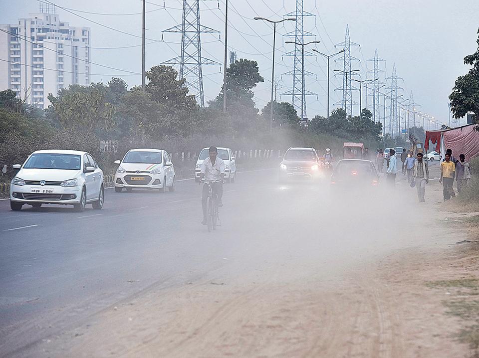 Gurgaon: Construction waste hurting city lungs, say residents ...