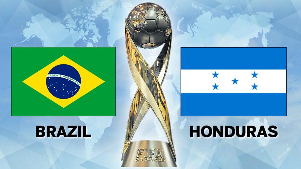 FIFA U-17 World Cup, Brazil vs Honduras, Round of 16, highlights: BRA ...