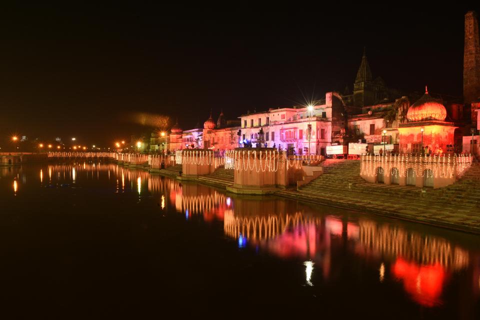 All set for ‘grandest’ Diwali in Ayodhya | Hindustan Times