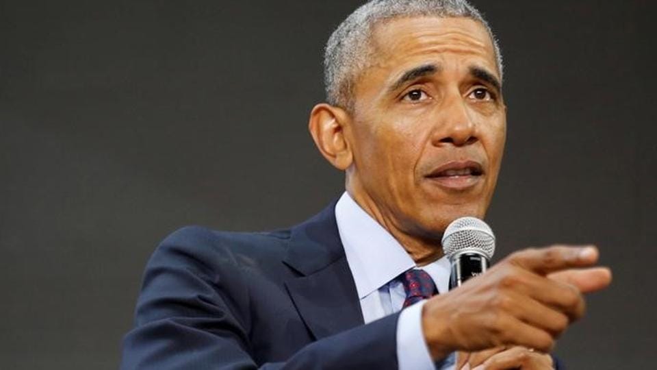 Barack Obama returns to campaign trail for first time since leaving ...