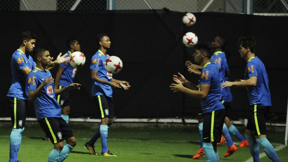 FIFA U-17 World Cup: England, Brazil happy to be back in Kolkata for ...