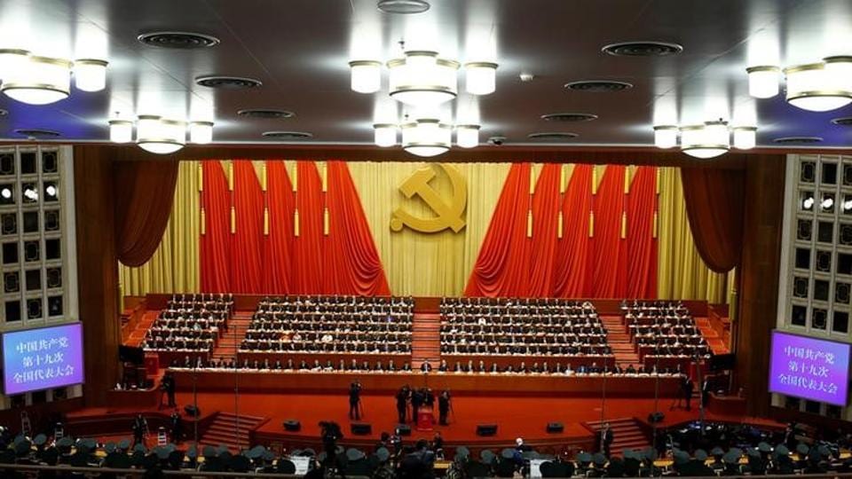 China’s Communist Party Central Committee - who’s in, who’s out | World ...