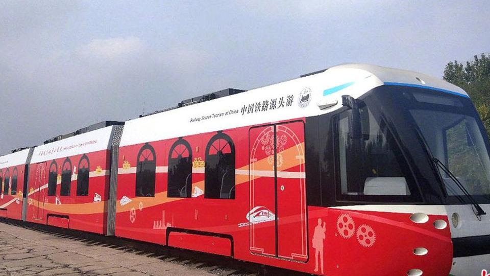 World’s first hydrogen tram begins operation in China | World News ...