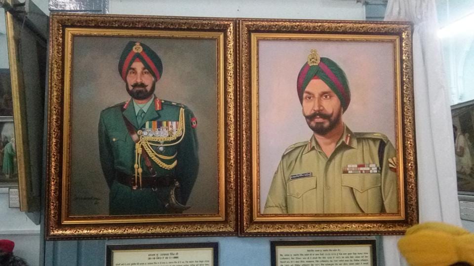 Sikh war heroes’ portraits at Golden Temple museum: ‘Wars different ...