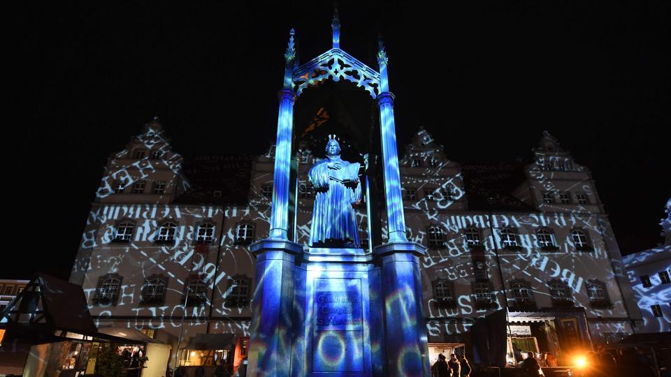 Photos: Germany marks 500th anniversary of the Protestant Reformation ...
