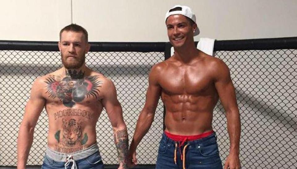 Conor McGregor says he’ll eclipse Cristiano Ronaldo as highest paid ...