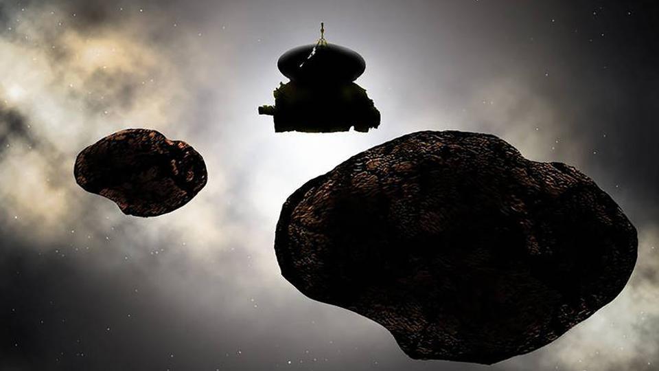 You can help NASA pick a nickname for a space rock at edge of solar ...