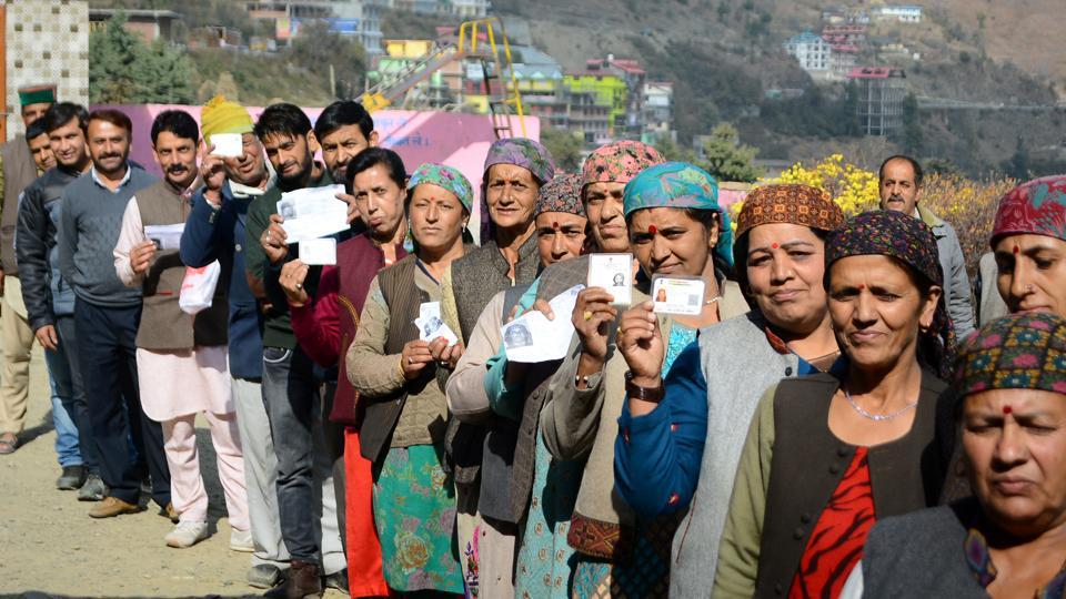 Himachal elections: 74% turnout recorded, women come out in large ...