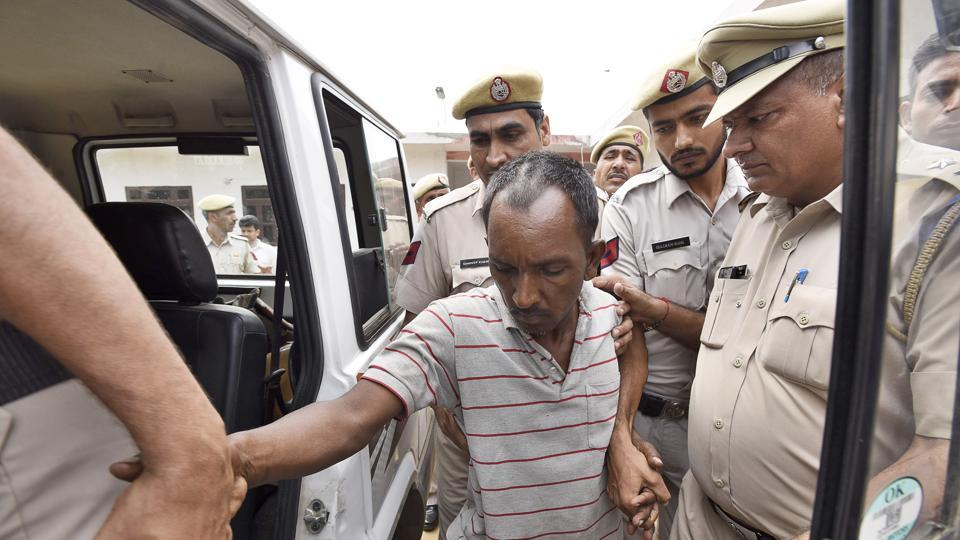 Ryan murder case: Conductor’s bail plea moved, family meets him in jail ...