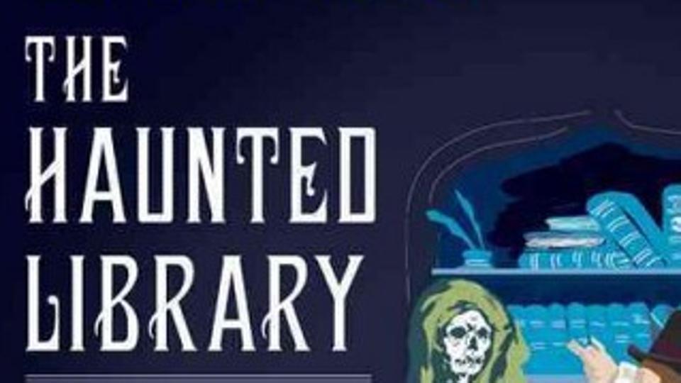 Book review: The Haunted Library: Classic Ghost Stories, selected by ...