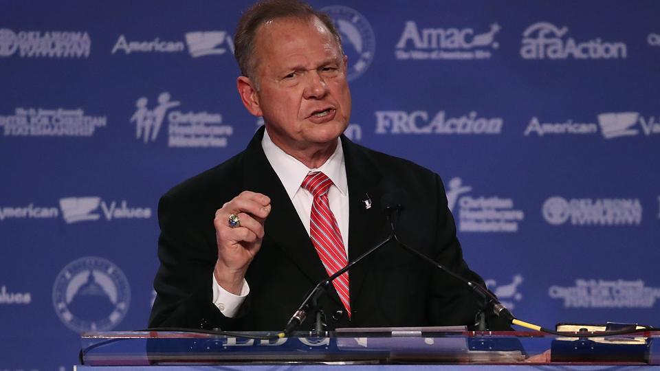 Comparison of Roy Moore controversy to Bible’s Mary and Joseph draws ...