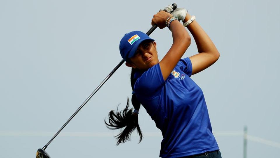 Aditi Ashok becomes first Indian to qualify for LPGA Tour Championships ...