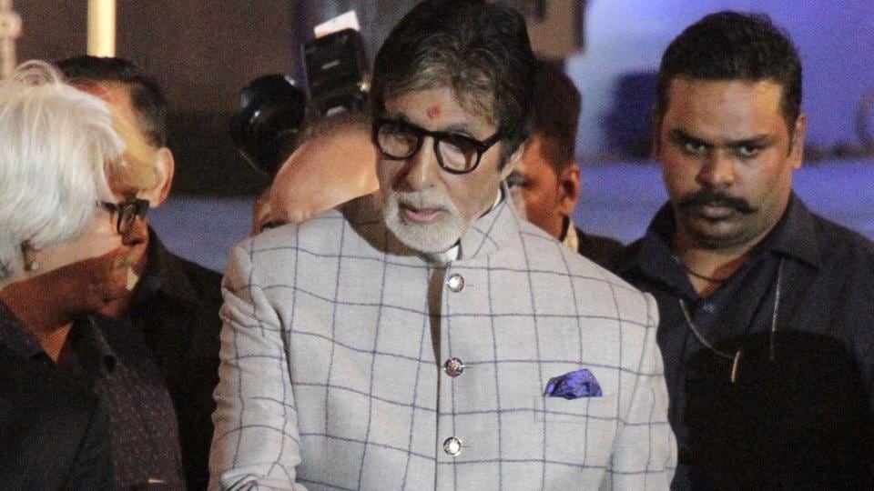 IFFI personality of the year award for Amitabh Bachchan | Bollywood