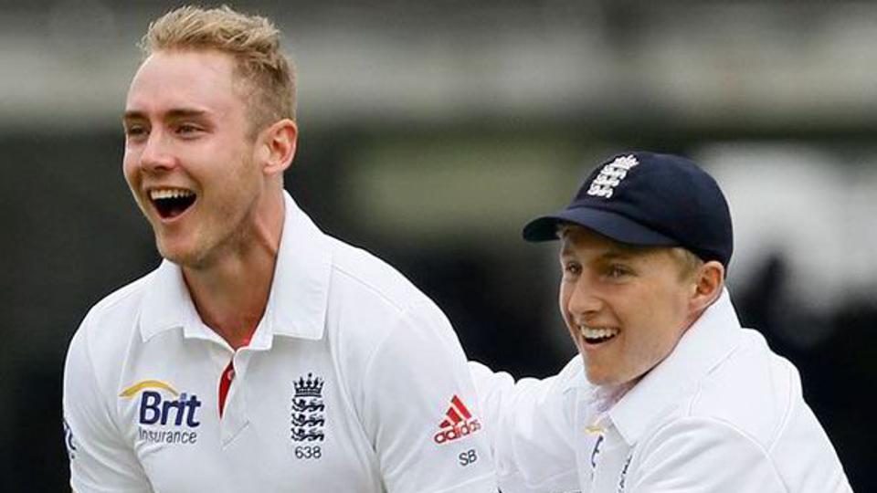 Ashes 2017-18: Joe Root the best I’ve played with – Stuart Broad ...
