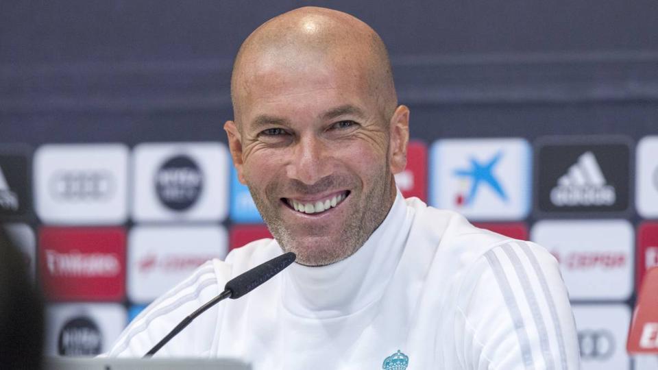 La Liga: Real Madrid manager Zinedine Zidane upbeat despite derby ...