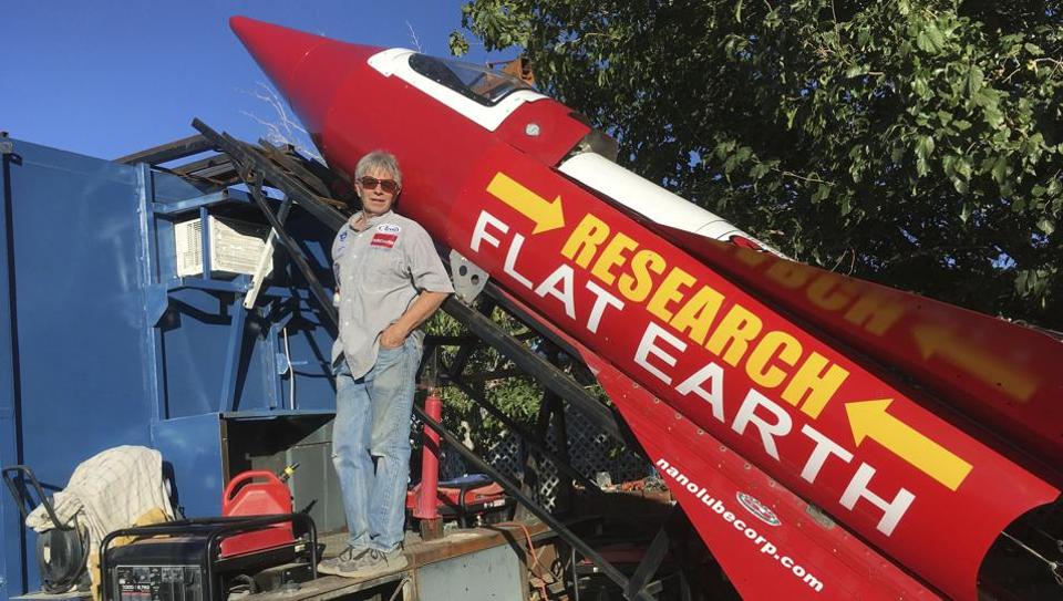 Nothing ‘Mad’: Self-taught scientist to launch self-made rocket using ...