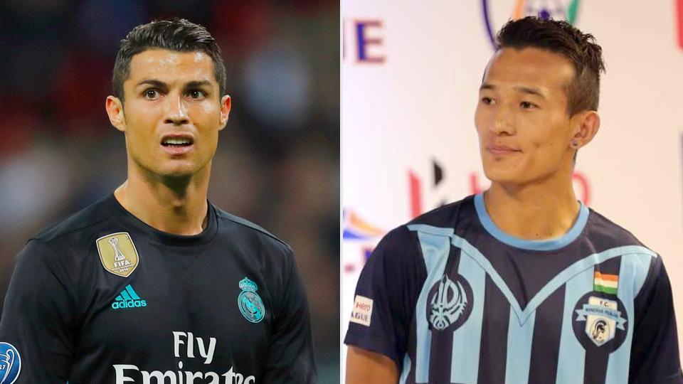 How Cristiano Ronaldo changed Bhutan football star Chencho’s destiny ...
