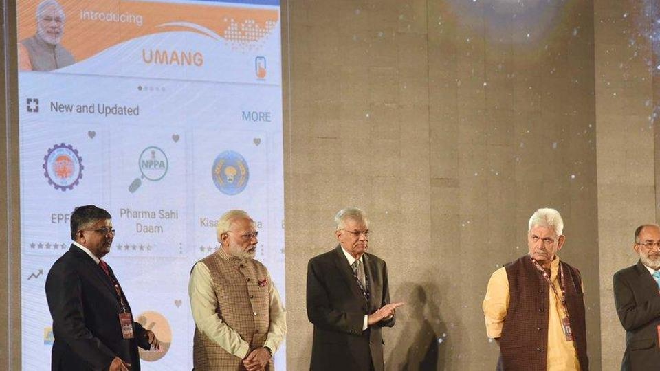 PM Modi launches UMANG app that allows access to more than 150 govt ...