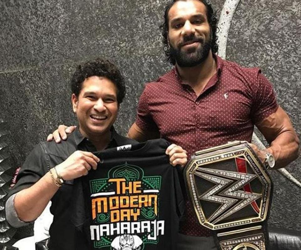 WWE Live fashion: Jinder Mahal’s stylish robe especially-designed by ...