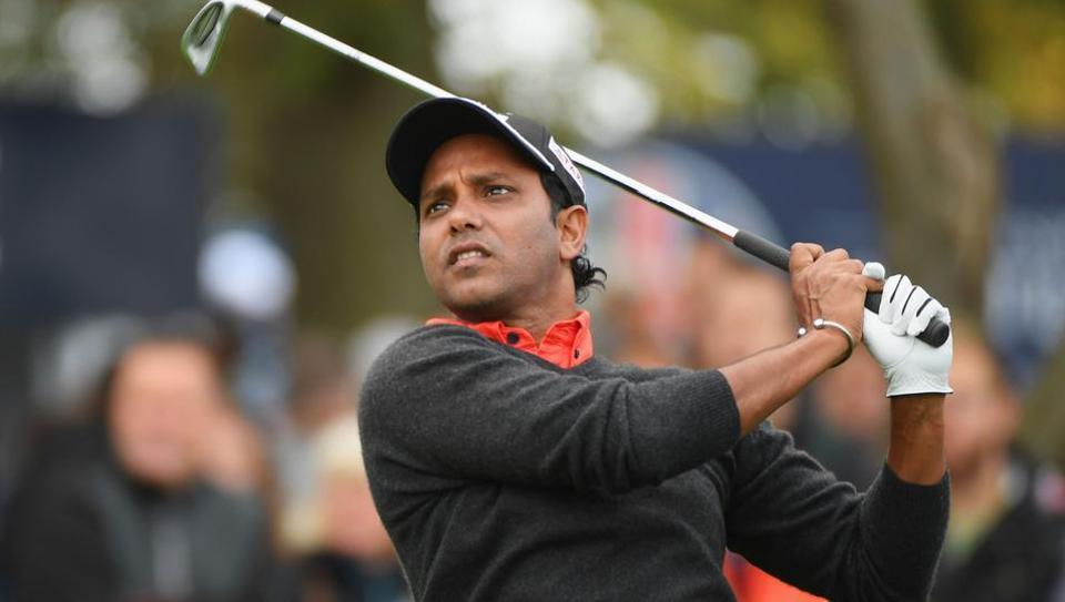 Indian golfer SSP Chawrasia takes 2-shot lead at halfway stage in Hong ...