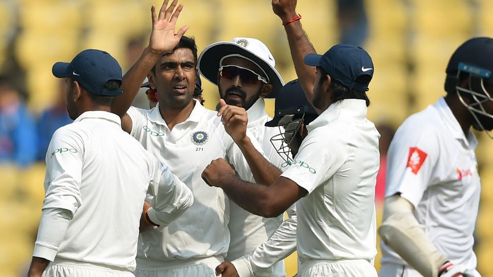 India vs Sri Lanka, full cricket score, 2nd Test, Day 1, Nagpur: IND 11 ...