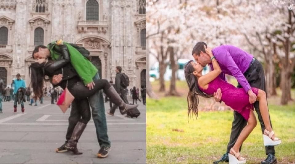 Don’t believe in love stories? This long-distance couple’s pics will ...