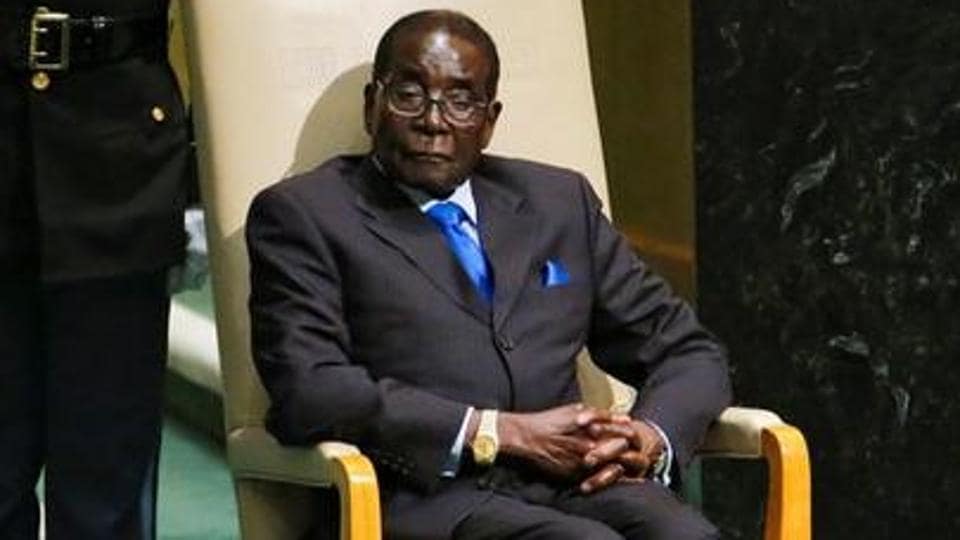 Mugabe accepts ousting and is ‘quite jovial’, says nephew | World News
