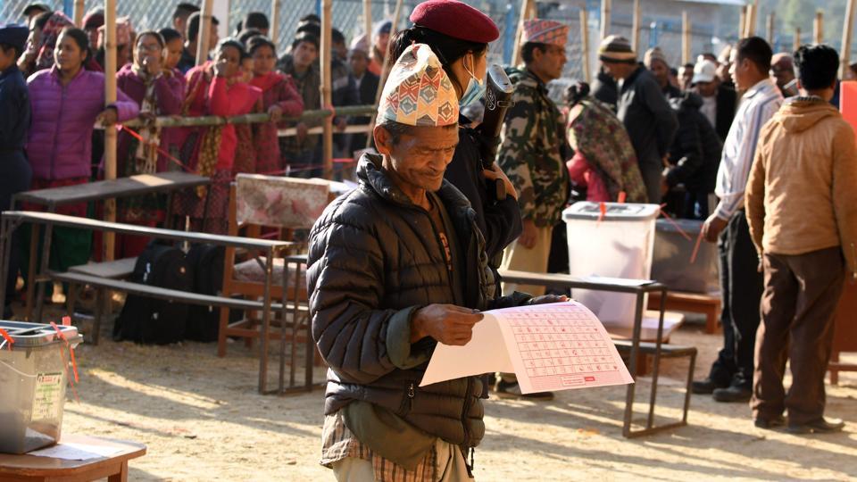 Polls open in Nepal’s historic election | World News - Hindustan Times
