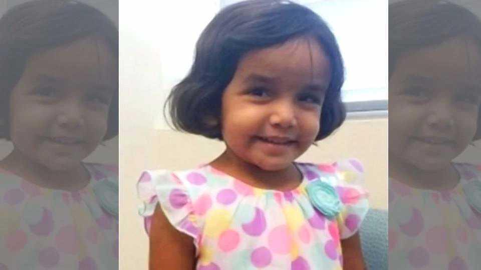 Sherin Mathews, three-year-old Indian-American died last month showed ...