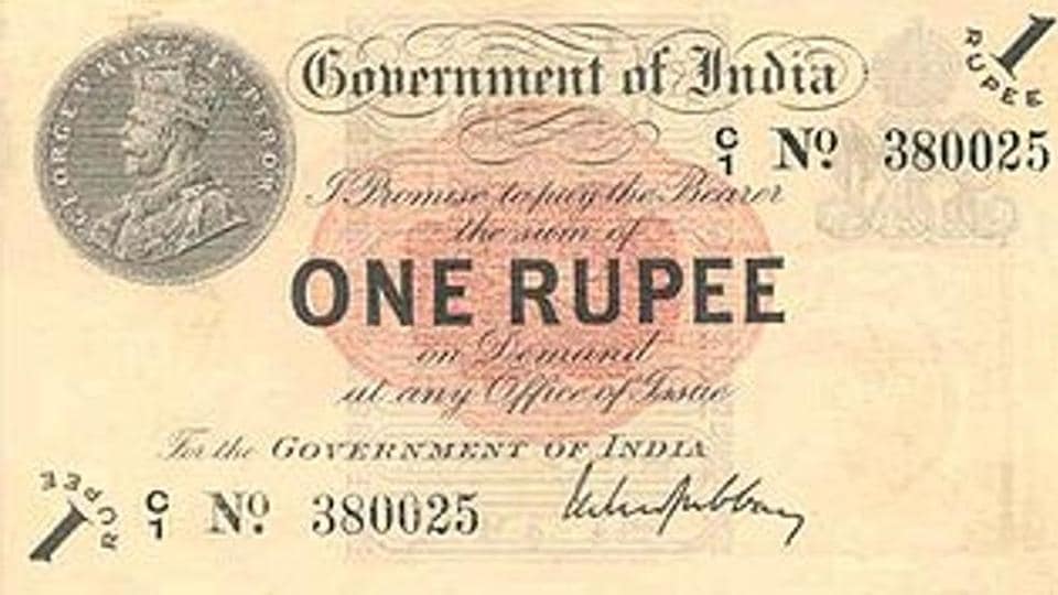 The humble ₹1 currency note turns 100 | Mumbai news