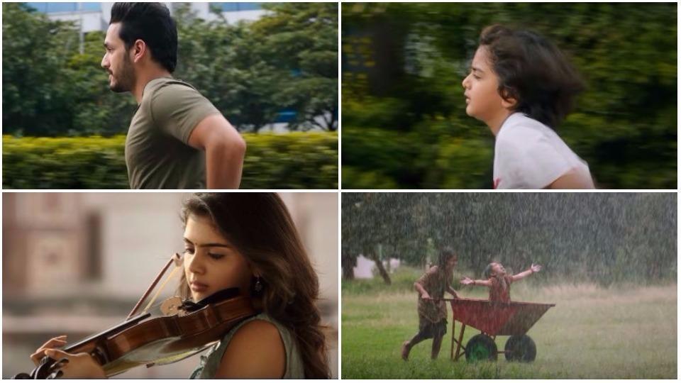Hello trailer: Akhil Akkineni’s film is about childhood love and a ...