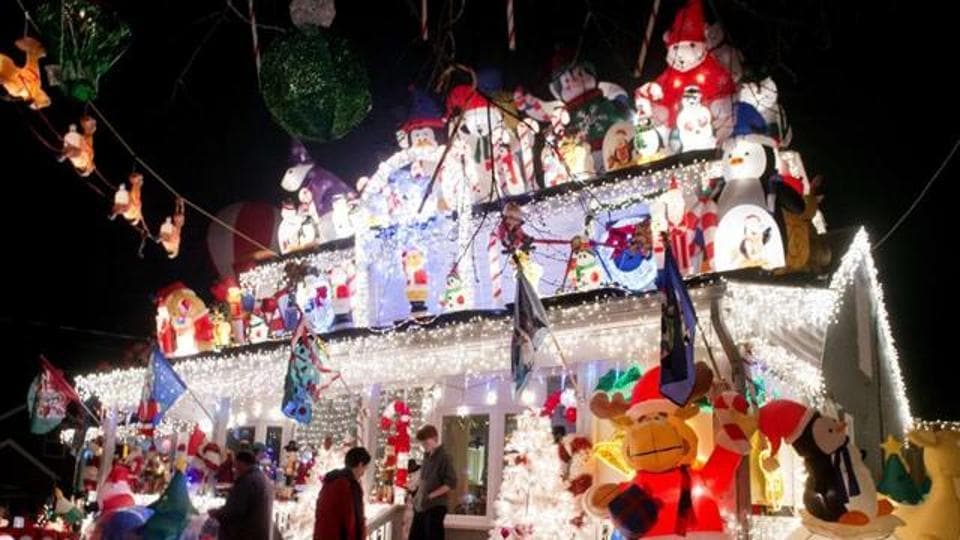 Trees, lights, holiday magic: Head to these places in US for the best ...