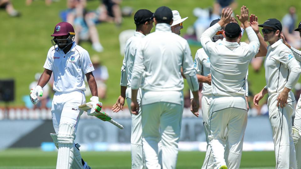 Sunil Ambris’ unwanted record for West Indies - gets out hitwicket for ...
