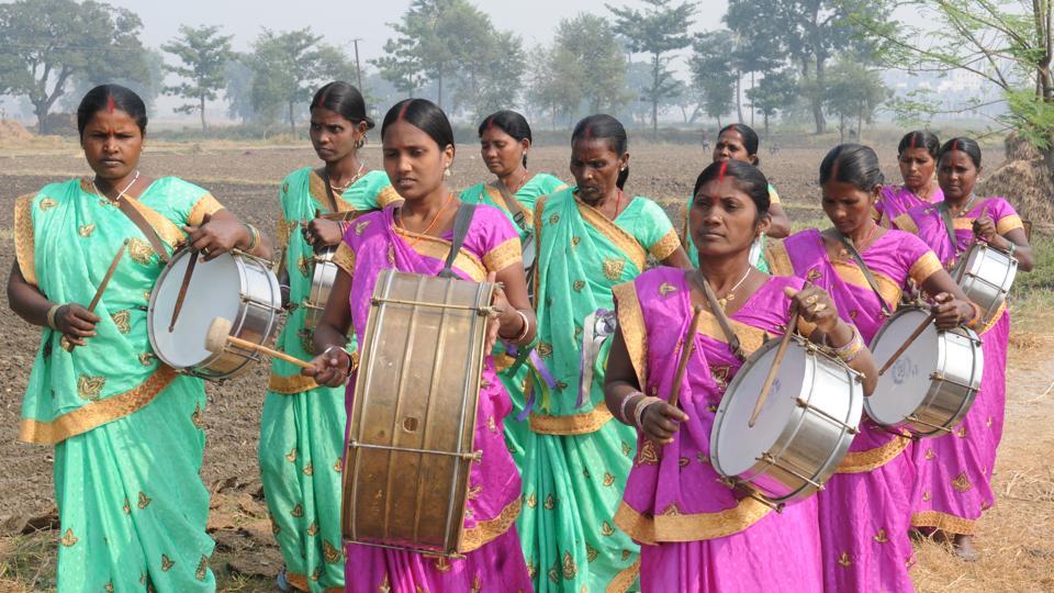 All-women music band in Bihar sings the tune of empowerment | Hindustan ...