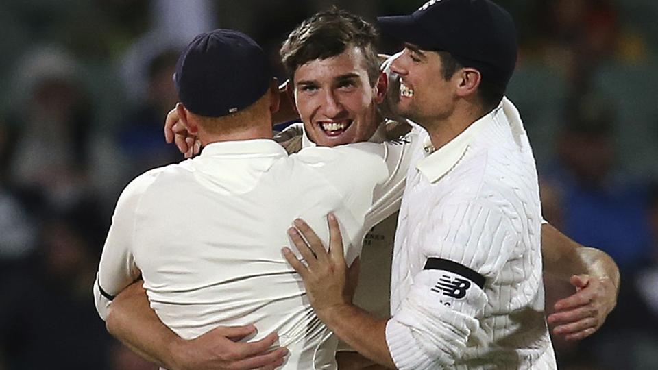 Ashes 2017-18: Craig Overton happy to get the last laugh on Steve Smith ...