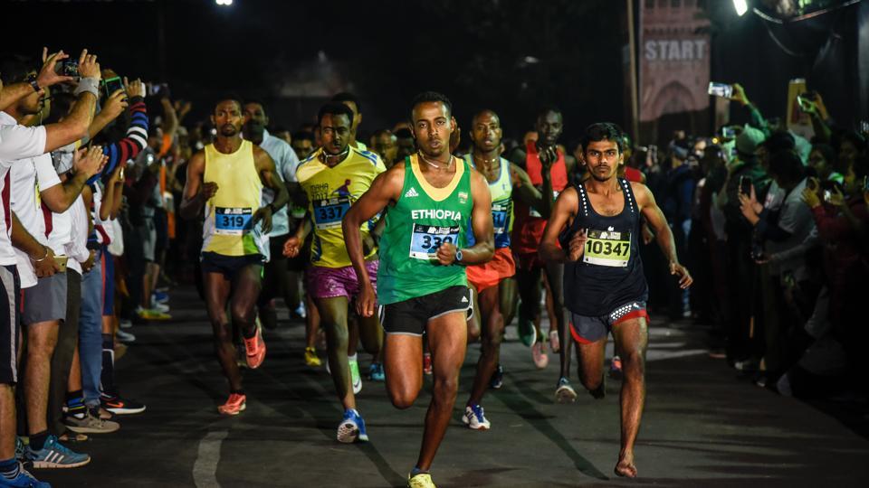 A fast-track view of the 32nd Pune International Marathon | Hindustan Times