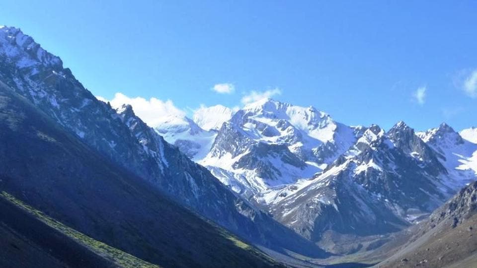 Work of road linking last Indian post on China border in Uttarakhand to ...