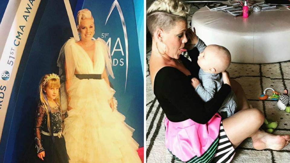 Would you want to raise your child gender neutral? Singer Pink has a ...