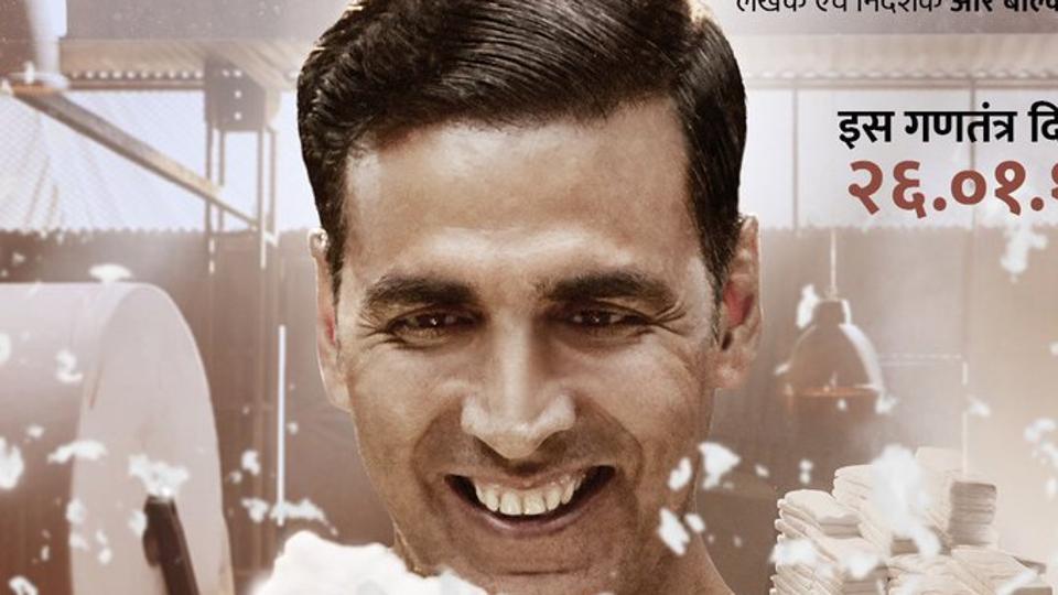 Akshay Kumar shares new poster: Only the mad become famous, says PadMan ...