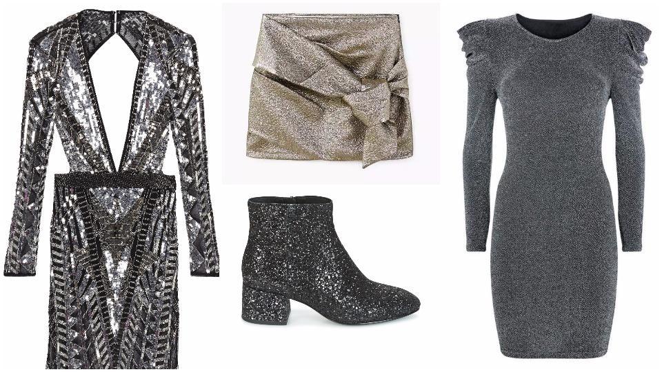 This New Year’s everyone will wear metallic partywear: Gold or silver ...