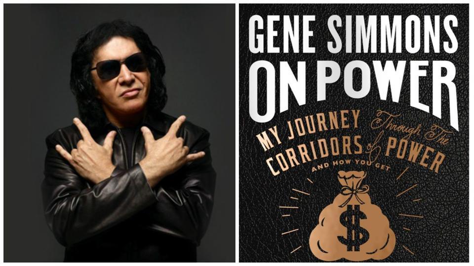 Rockstar Gene Simmons of the band Kiss pens nonfiction book to help ...