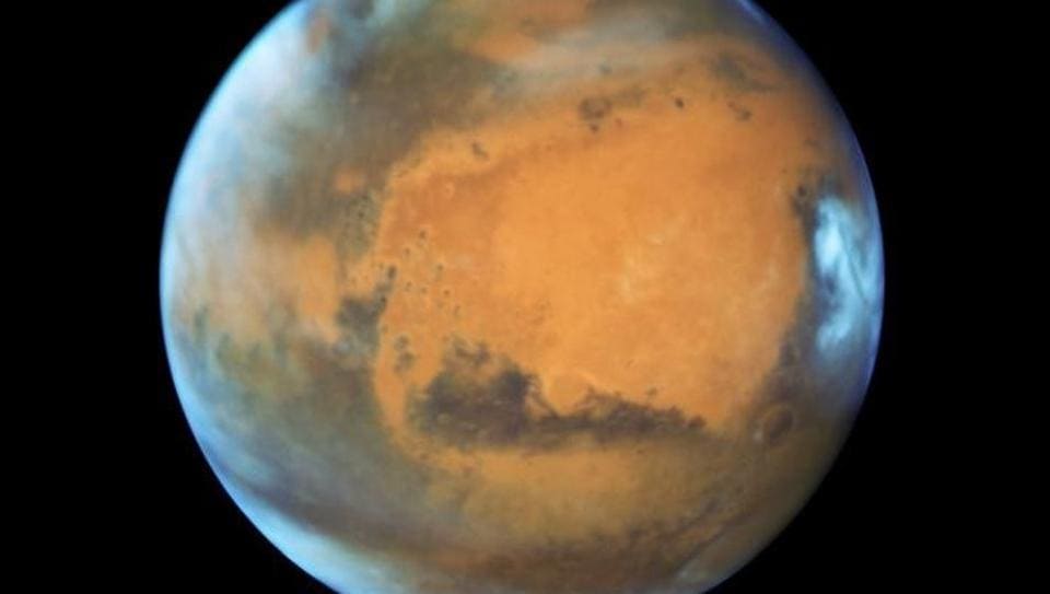 Clay minerals on Mars could have formed as planet’s crust was cooling ...