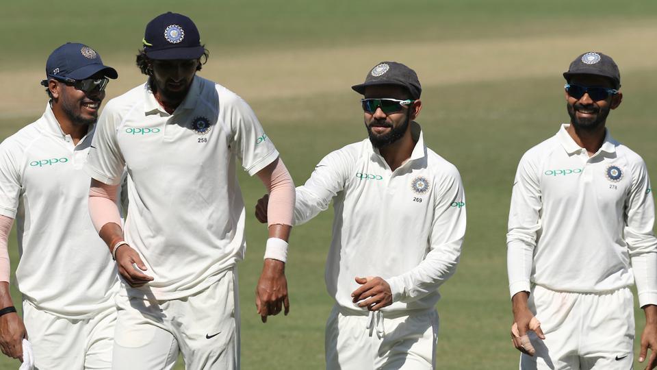 India yet to learn ‘tempo’ of playing Tests in seam-friendly conditions ...