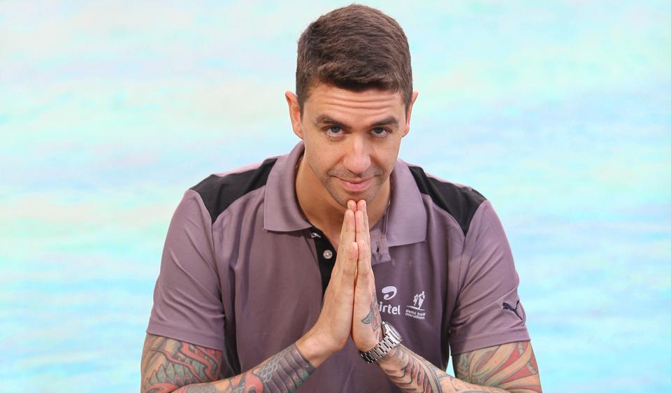 Olympic swimming champ Anthony Ervin: I can come back to India for ...