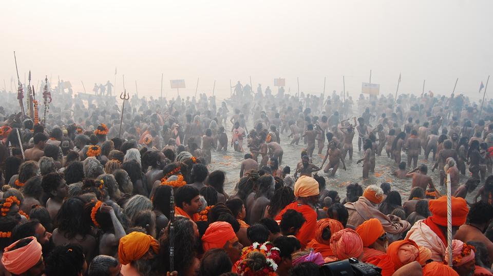 New Kumbh logo in the offing | Hindustan Times
